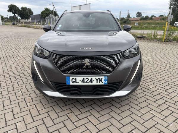 Pelēks Peugeot 2008 2023 Tauragė, ar dzinēja tilpumu 1.20 L un nobraukumu 170 tūkst. km par 12000 €, foto 2 vietnē AUTOMOTO.COM.LV