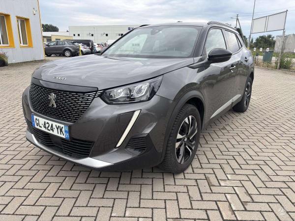 Pelēks Peugeot 2008 2023 Tauragė, ar dzinēja tilpumu 1.20 L un nobraukumu 170 tūkst. km par 12000 €, foto 3 vietnē AUTOMOTO.COM.LV
