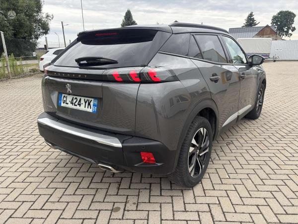 Pelēks Peugeot 2008 2023 Tauragė, ar dzinēja tilpumu 1.20 L un nobraukumu 170 tūkst. km par 12000 €, foto 5 vietnē AUTOMOTO.COM.LV