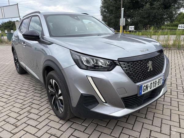 Pelēks Peugeot 2008 2023 Tauragė, ar dzinēja tilpumu 1.50 L un nobraukumu 150 tūkst. km par 12900 €, foto 1 vietnē AUTOMOTO.COM.LV