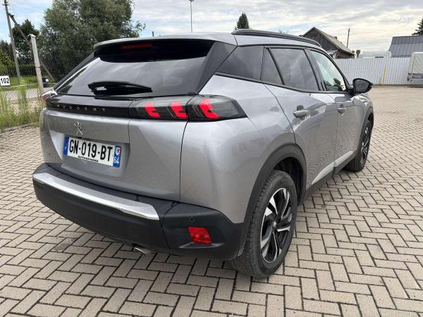Pelēks Peugeot 2008 2023 Tauragė, ar dzinēja tilpumu 1.50 L un nobraukumu 150 tūkst. km par 12900 €, foto 6 vietnē AUTOMOTO.COM.LV
