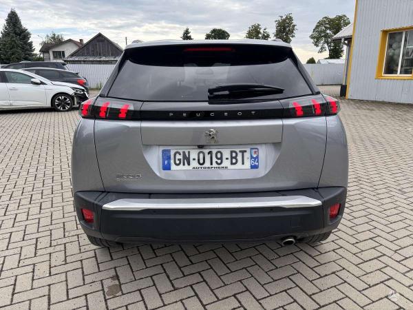 Pelēks Peugeot 2008 2023 Tauragė, ar dzinēja tilpumu 1.50 L un nobraukumu 150 tūkst. km par 12900 €, foto 8 vietnē AUTOMOTO.COM.LV