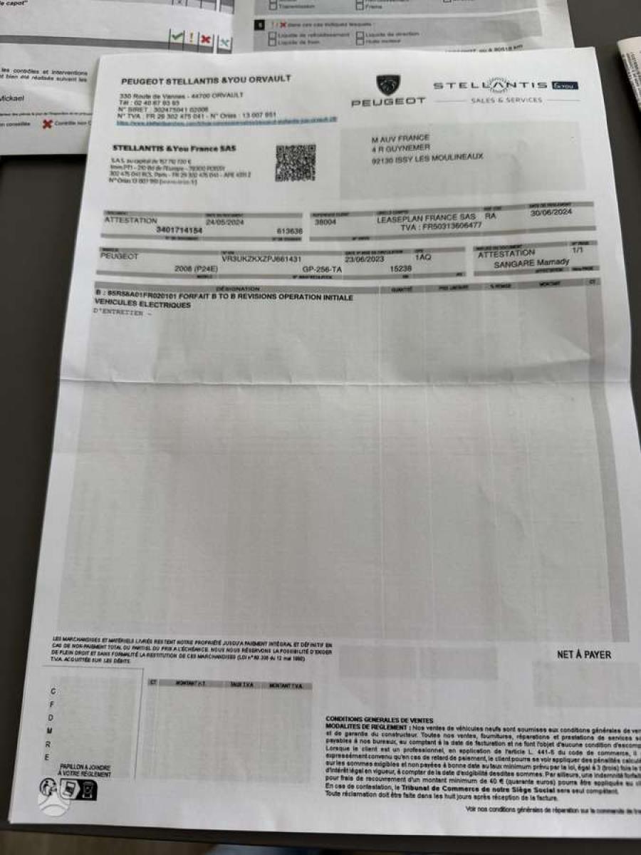 Серый Пежо 2008 2023 в Шяуляй, объемом двигателя 0.00 л и пробегом 58 тыс. км за 18990 €, фото 30 на AUTOMOTO.COM.LV