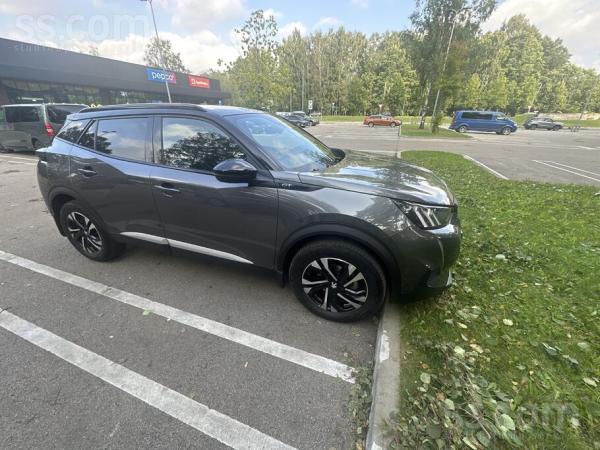 Pelēks Peugeot 2008 2023 Rīga, ar dzinēja tilpumu 1.20 L un nobraukumu 19 tūkst. km par 23500 €, foto 3 vietnē AUTOMOTO.COM.LV