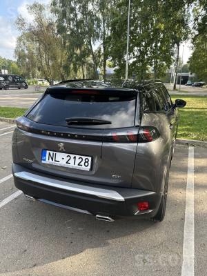 Grey Peugeot 2008 2023 in Riga, with an engine capacity of 1.20 L and mileage of 19 thousand km for 23500 €, photo 5 on AUTOMOTO.COM.LV