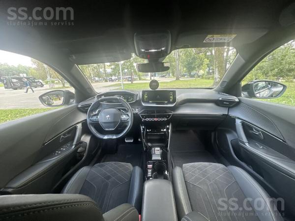 Pelēks Peugeot 2008 2023 Rīga, ar dzinēja tilpumu 1.20 L un nobraukumu 19 tūkst. km par 23500 €, foto 7 vietnē AUTOMOTO.COM.LV