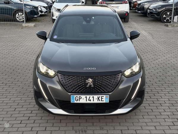 Grey Peugeot 2008 2023 in Marijampole, with an engine capacity of 1.20 L and mileage of 133 thousand km for 13915 €, photo 5 on AUTOMOTO.COM.LV