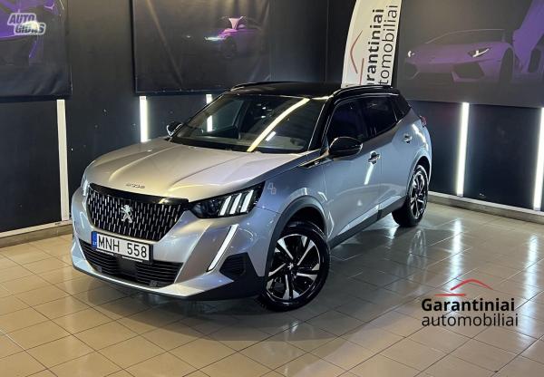 Pelēks Peugeot 2008 2023 Avižieniai, ar dzinēja tilpumu 1.20 L un nobraukumu 103 tūkst. km par 18450 €, foto 1 vietnē AUTOMOTO.COM.LV