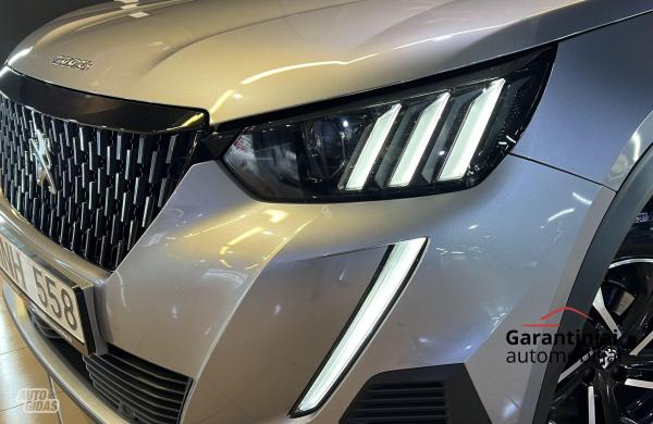 Pelēks Peugeot 2008 2023 Avižieniai, ar dzinēja tilpumu 1.20 L un nobraukumu 103 tūkst. km par 18450 €, foto 4 vietnē AUTOMOTO.COM.LV
