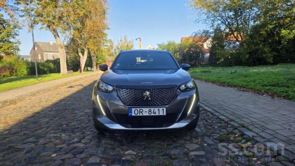 Pelēks Peugeot 2008 2023 Jelgava, ar dzinēja tilpumu 1.20 L un nobraukumu 0 tūkst. km par 13900 €, foto 1 vietnē AUTOMOTO.COM.LV