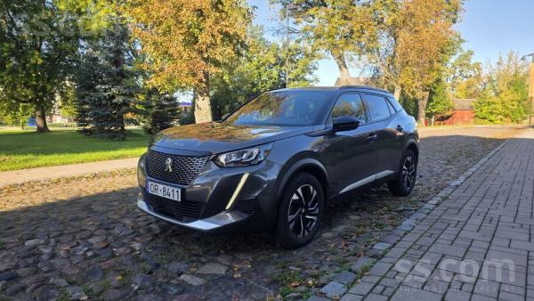 Pelēks Peugeot 2008 2023 Jelgava, ar dzinēja tilpumu 1.20 L un nobraukumu 0 tūkst. km par 13900 €, foto 5 vietnē AUTOMOTO.COM.LV
