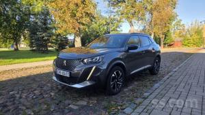 Grey Peugeot 2008 2023 in Jelgava, with an engine capacity of 1.20 L and mileage of 0 thousand km for 13900 €, photo 5 on AUTOMOTO.COM.LV