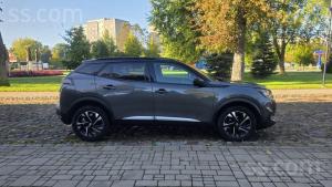 Grey Peugeot 2008 2023 in Jelgava, with an engine capacity of 1.20 L and mileage of 0 thousand km for 13900 €, photo 7 on AUTOMOTO.COM.LV