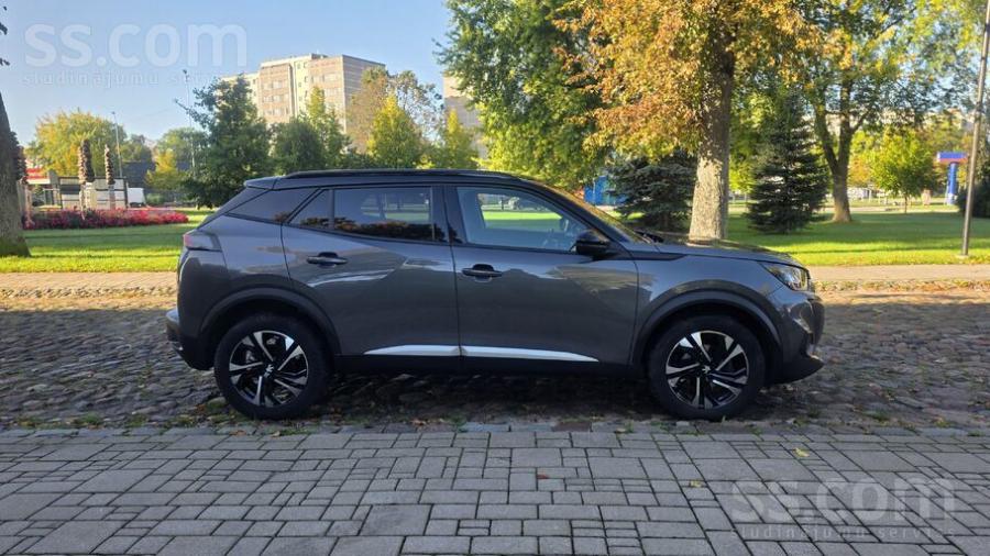 Grey Peugeot 2008 2023 in Jelgava, with an engine capacity of 1.20 L and mileage of 0 thousand km for 13900 €, photo 7 on AUTOMOTO.COM.LV