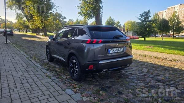 Pelēks Peugeot 2008 2023 Jelgava, ar dzinēja tilpumu 1.20 L un nobraukumu 0 tūkst. km par 13900 €, foto 9 vietnē AUTOMOTO.COM.LV