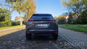 Grey Peugeot 2008 2023 in Jelgava, with an engine capacity of 1.20 L and mileage of 0 thousand km for 13900 €, photo 10 on AUTOMOTO.COM.LV