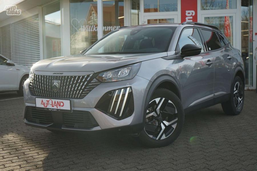 Grey Peugeot 2008 2024 in Kaunas, with an engine capacity of 1.50 L and mileage of 22 thousand km for 27540 €, photo 2 on AUTOMOTO.COM.LV