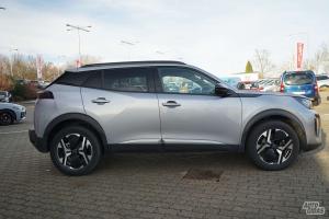 Grey Peugeot 2008 2024 in Kaunas, with an engine capacity of 1.50 L and mileage of 22 thousand km for 27540 €, photo 3 on AUTOMOTO.COM.LV