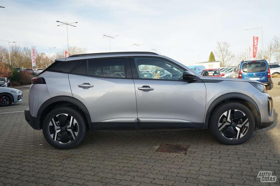 Grey Peugeot 2008 2024 in Kaunas, with an engine capacity of 1.50 L and mileage of 22 thousand km for 27540 €, photo 3 on AUTOMOTO.COM.LV