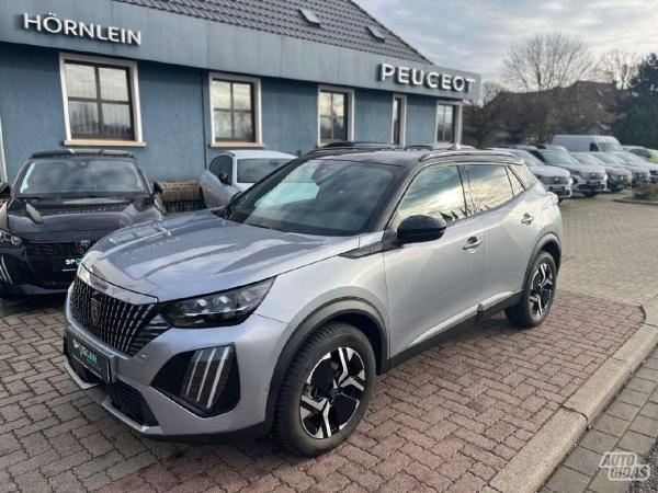 Pelēks Peugeot 2008 2024 Kauņa, ar dzinēja tilpumu 1.20 L un nobraukumu 12 tūkst. km par 26505 €, foto 1 vietnē AUTOMOTO.COM.LV