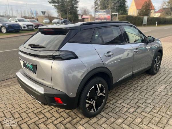 Pelēks Peugeot 2008 2024 Kauņa, ar dzinēja tilpumu 1.20 L un nobraukumu 12 tūkst. km par 26505 €, foto 3 vietnē AUTOMOTO.COM.LV