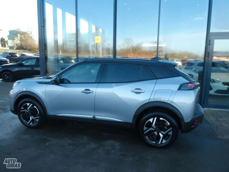 Pelēks Peugeot 2008 2024 Kauņa, ar dzinēja tilpumu 1.20 L un nobraukumu 38 tūkst. km par 23741 €, foto 4 vietnē AUTOMOTO.COM.LV