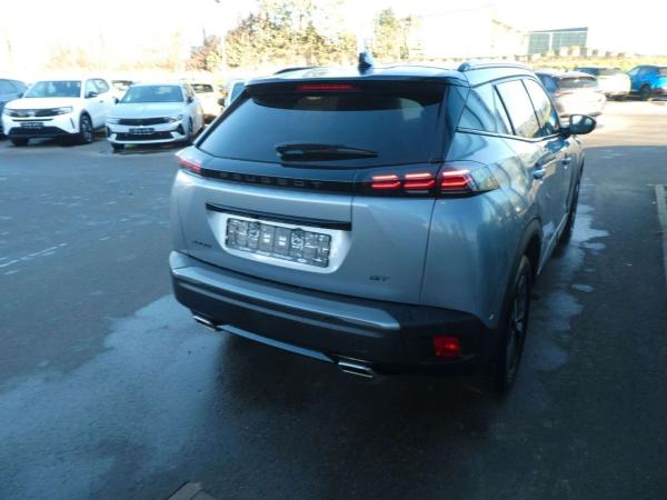 Grey Peugeot 2008 2024 in Kaunas, with an engine capacity of 1.20 L and mileage of 38 thousand km for 23741 €, photo 5 on AUTOMOTO.COM.LV