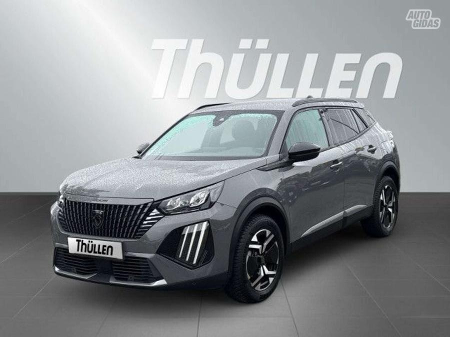 Pelēks Peugeot 2008 2024 Kauņa, ar dzinēja tilpumu 1.20 L un nobraukumu 31 tūkst. km par 24307 €, foto 1 vietnē AUTOMOTO.COM.LV