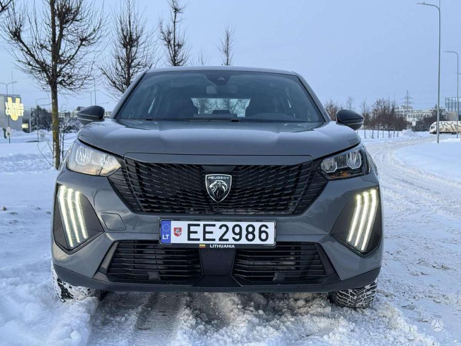 Pelēks Peugeot 2008 2024 Viļņa, ar dzinēja tilpumu 0.00 L un nobraukumu 13 tūkst. km par 17900 €, foto 10 vietnē AUTOMOTO.COM.LV