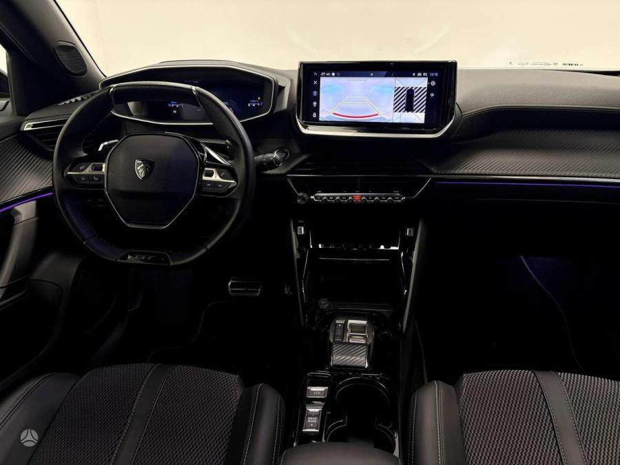 Grey Peugeot 2008 2024 in Vilnius, with an engine capacity of 1.20 L and mileage of 23 thousand km for 22590 €, photo 29 on AUTOMOTO.COM.LV