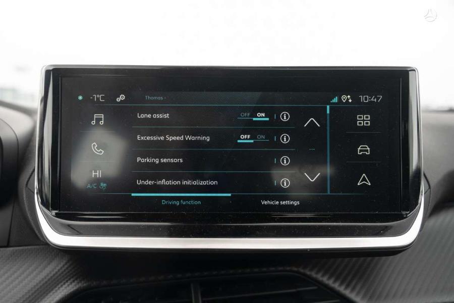 Серый Пежо 2008 2024 в Вильнюс, объемом двигателя 0.00 л и пробегом 13 тыс. км за 20000 €, фото 26 на AUTOMOTO.COM.LV