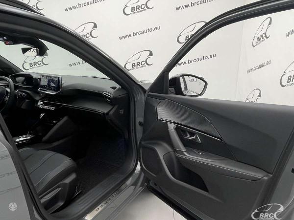 Grey Peugeot 2008 2024 in Vilnius, with an engine capacity of 1.20 L and mileage of 6 thousand km for 21500 €, photo 9 on AUTOMOTO.COM.LV