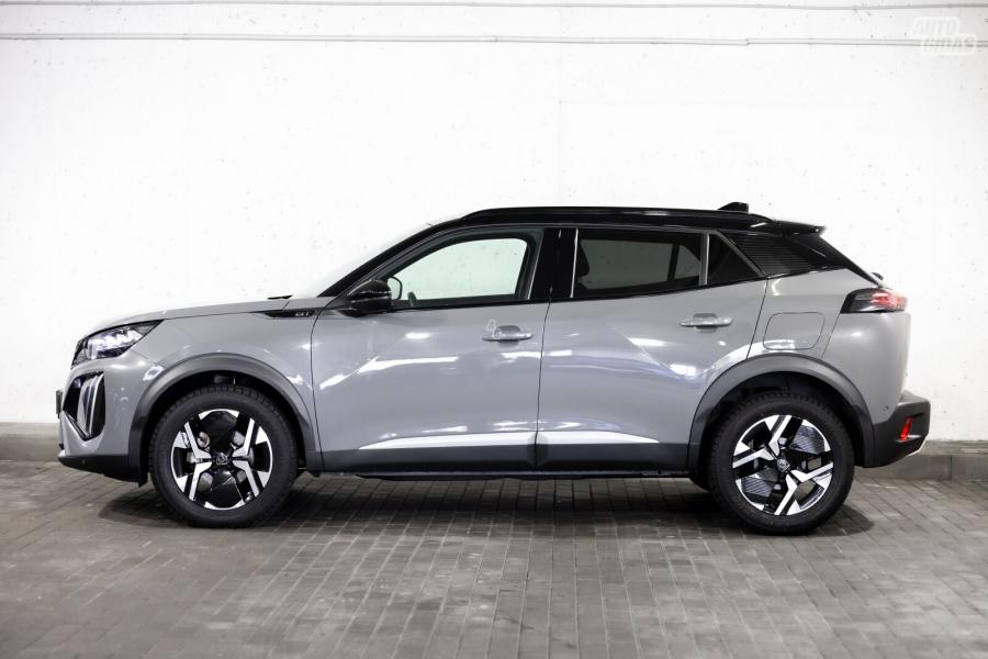 Pelēks Peugeot 2008 2024 Viļņa, ar dzinēja tilpumu 1.20 L un nobraukumu 25 tūkst. km par 21991 €, foto 4 vietnē AUTOMOTO.COM.LV