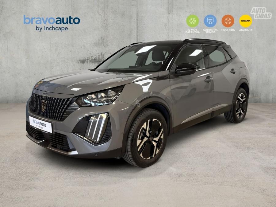 Pelēks Peugeot 2008 2024 Viļņa, ar dzinēja tilpumu 1.20 L un nobraukumu 25 tūkst. km par 21331 €, foto 1 vietnē AUTOMOTO.COM.LV