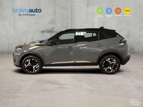 Grey Peugeot 2008 2024 in Vilnius, with an engine capacity of 1.20 L and mileage of 25 thousand km for 21331 €, photo 2 on AUTOMOTO.COM.LV
