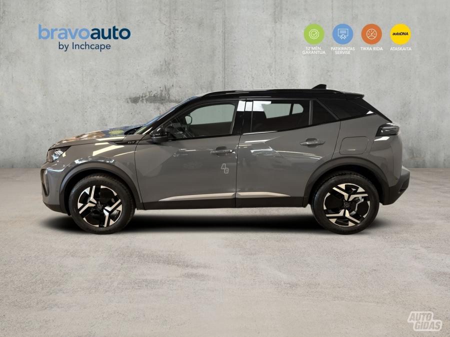 Pelēks Peugeot 2008 2024 Viļņa, ar dzinēja tilpumu 1.20 L un nobraukumu 25 tūkst. km par 21331 €, foto 3 vietnē AUTOMOTO.COM.LV