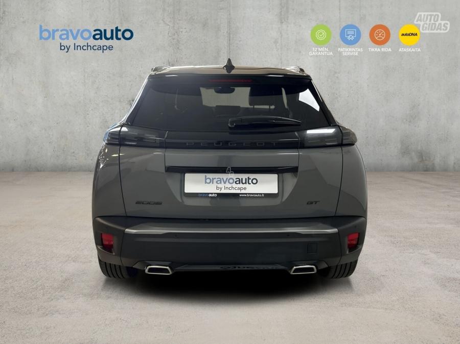 Pelēks Peugeot 2008 2024 Viļņa, ar dzinēja tilpumu 1.20 L un nobraukumu 25 tūkst. km par 21331 €, foto 5 vietnē AUTOMOTO.COM.LV