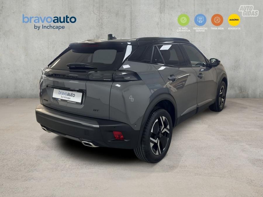 Pelēks Peugeot 2008 2024 Viļņa, ar dzinēja tilpumu 1.20 L un nobraukumu 25 tūkst. km par 21331 €, foto 6 vietnē AUTOMOTO.COM.LV