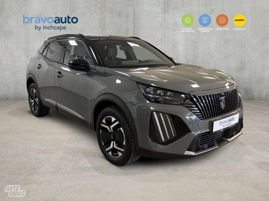 Pelēks Peugeot 2008 2024 Viļņa, ar dzinēja tilpumu 1.20 L un nobraukumu 25 tūkst. km par 21331 €, foto 7 vietnē AUTOMOTO.COM.LV