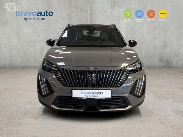 Grey Peugeot 2008 2024 in Vilnius, with an engine capacity of 1.20 L and mileage of 25 thousand km for 21331 €, photo 7 on AUTOMOTO.COM.LV