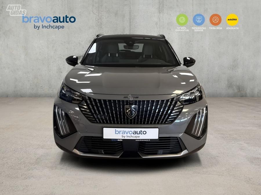 Pelēks Peugeot 2008 2024 Viļņa, ar dzinēja tilpumu 1.20 L un nobraukumu 25 tūkst. km par 21331 €, foto 8 vietnē AUTOMOTO.COM.LV