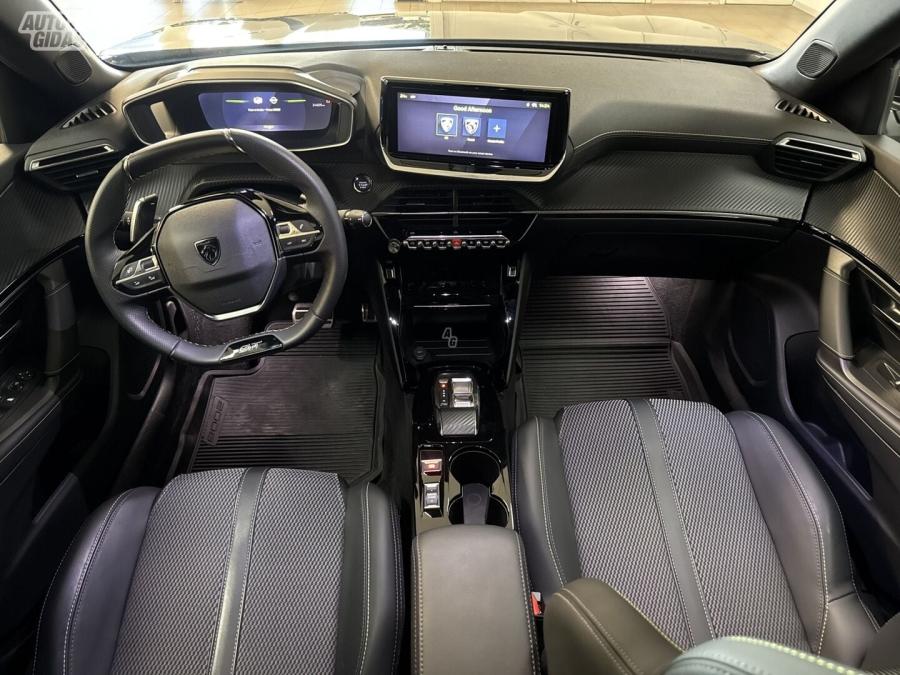 Pelēks Peugeot 2008 2024 Viļņa, ar dzinēja tilpumu 1.20 L un nobraukumu 25 tūkst. km par 21331 €, foto 13 vietnē AUTOMOTO.COM.LV