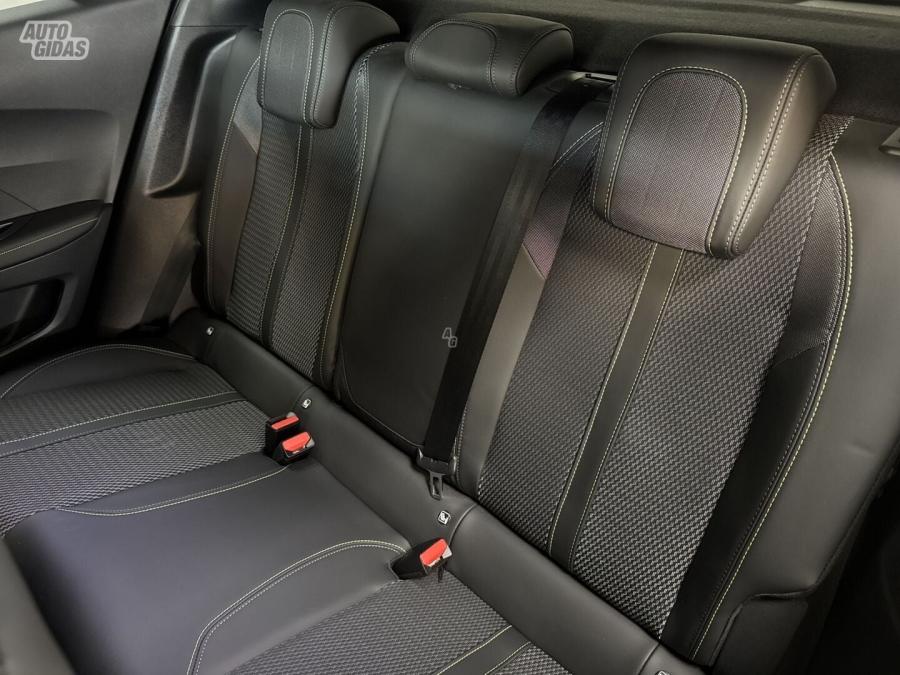 Pelēks Peugeot 2008 2024 Viļņa, ar dzinēja tilpumu 1.20 L un nobraukumu 25 tūkst. km par 21331 €, foto 16 vietnē AUTOMOTO.COM.LV