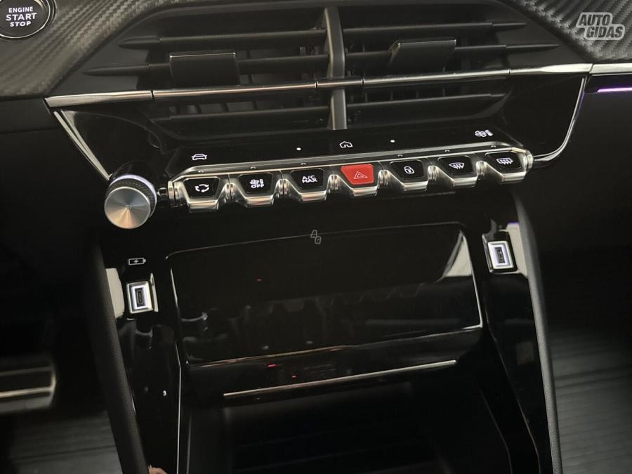 Pelēks Peugeot 2008 2024 Viļņa, ar dzinēja tilpumu 1.20 L un nobraukumu 25 tūkst. km par 21331 €, foto 24 vietnē AUTOMOTO.COM.LV