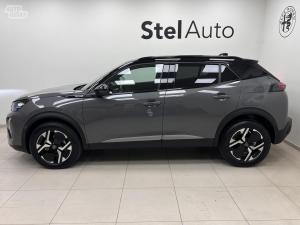 Pelēks Peugeot 2008 2024 Viļņa, ar dzinēja tilpumu 1.20 L un nobraukumu 6 tūkst. km par 23000 €, foto 3 vietnē AUTOMOTO.COM.LV