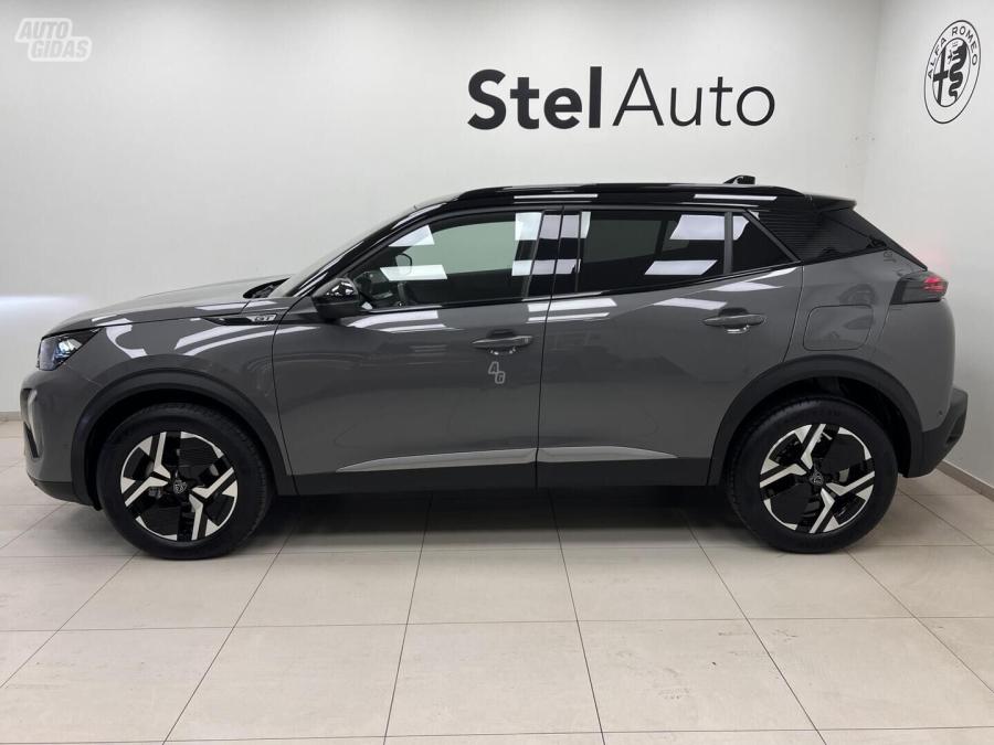 Pelēks Peugeot 2008 2024 Viļņa, ar dzinēja tilpumu 1.20 L un nobraukumu 6 tūkst. km par 23000 €, foto 3 vietnē AUTOMOTO.COM.LV