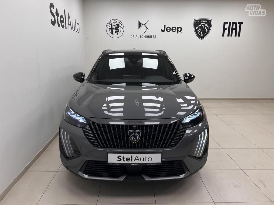 Pelēks Peugeot 2008 2024 Viļņa, ar dzinēja tilpumu 1.20 L un nobraukumu 6 tūkst. km par 23000 €, foto 4 vietnē AUTOMOTO.COM.LV