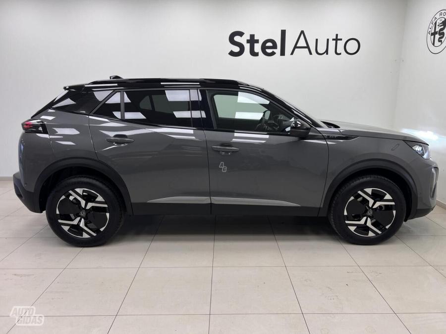 Pelēks Peugeot 2008 2024 Viļņa, ar dzinēja tilpumu 1.20 L un nobraukumu 6 tūkst. km par 23000 €, foto 7 vietnē AUTOMOTO.COM.LV