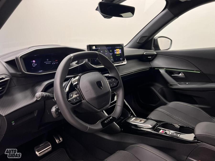 Pelēks Peugeot 2008 2024 Viļņa, ar dzinēja tilpumu 1.20 L un nobraukumu 6 tūkst. km par 23000 €, foto 11 vietnē AUTOMOTO.COM.LV