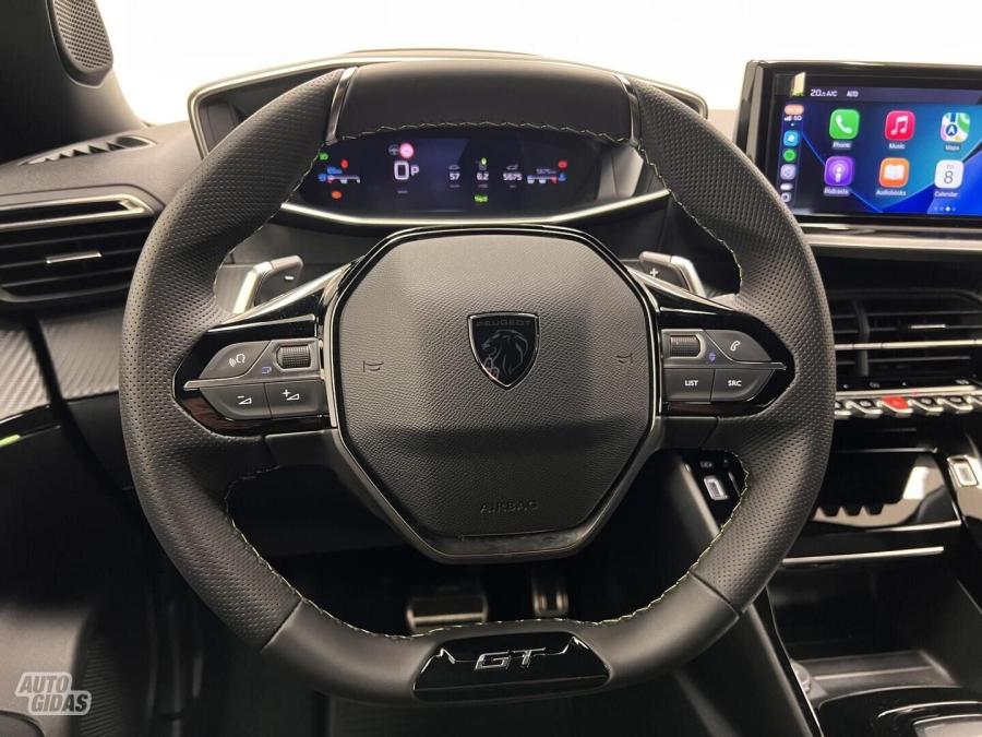 Pelēks Peugeot 2008 2024 Viļņa, ar dzinēja tilpumu 1.20 L un nobraukumu 6 tūkst. km par 23000 €, foto 13 vietnē AUTOMOTO.COM.LV